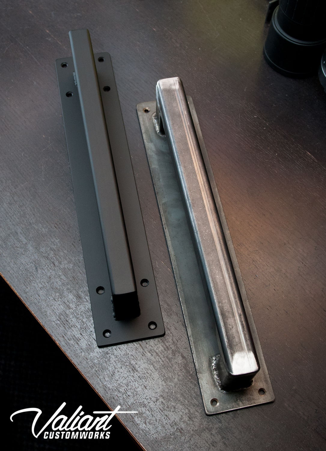 Large Steel Barn Door Handle 1 1/4 Thick Sliding Loft