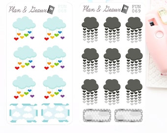 Bad day stickers | Etsy