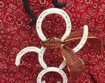 Horseshoe christmas | Etsy