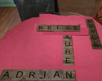 Scrabble | Etsy
