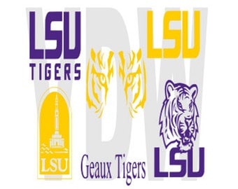 Lsu | Etsy