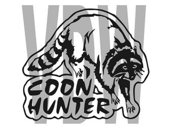 Coon hunter | Etsy