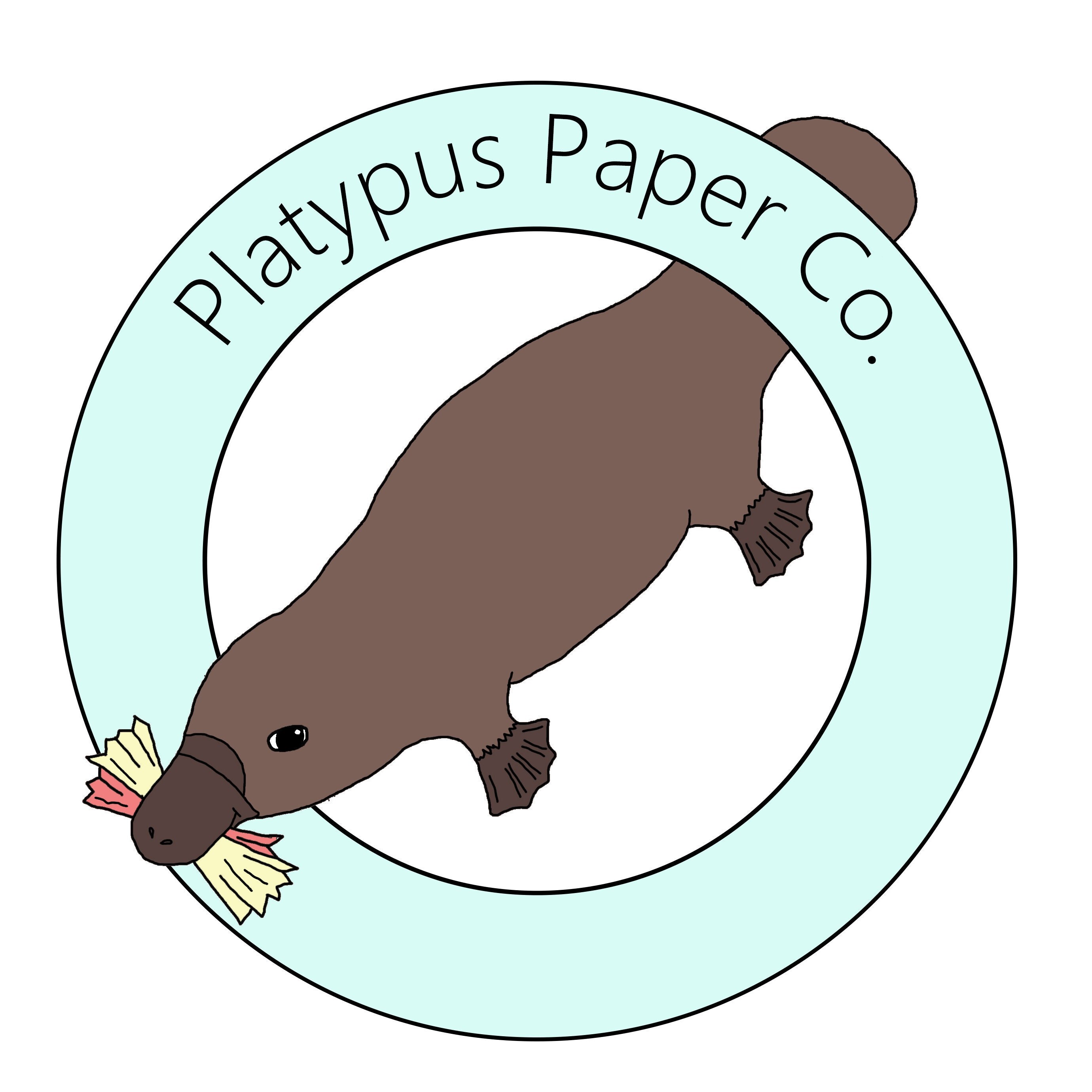 Platypus Paper Co by PlatypusPaperCo on Etsy