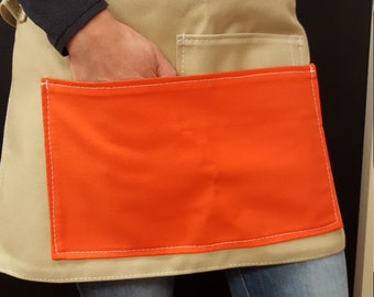 Canvas vendor apron | Etsy