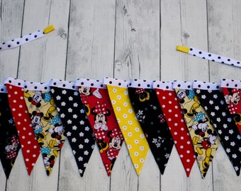 Minnie mouse flags | Etsy