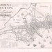 1880 Farm Line Map of Clay County Texas by GenealogicalSurveyor