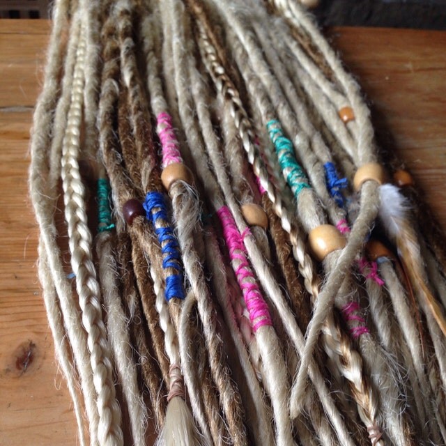 Handmade Synthetic Dreadlocks Custom & by HedHQHairdressing