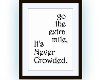 Go the extra mile | Etsy
