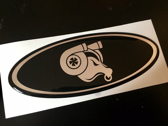 Taurus Bull and Turbo emblem overlays 3M™ Taurus SHO 2010