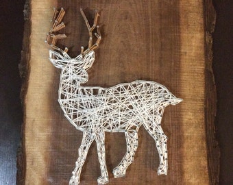 Deer string art | Etsy