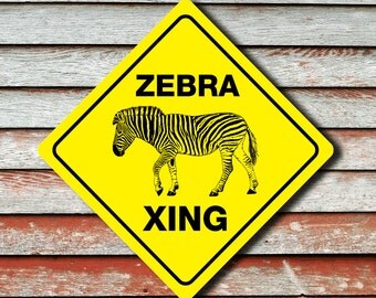 Zebra crossing | Etsy