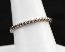 Unique rope engagement ring related items | Etsy