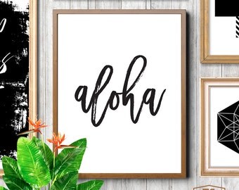 Aloha sign | Etsy