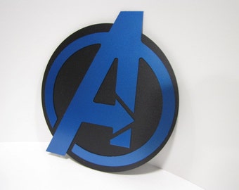 Avengers emblem | Etsy
