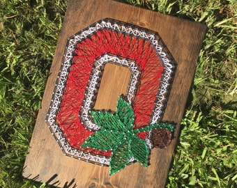 Ohio string art | Etsy
