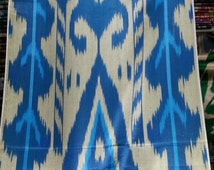 Unique ikat silk related items | Etsy