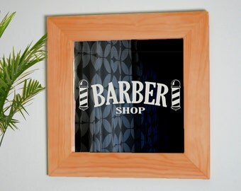 Barber shop decor | Etsy
