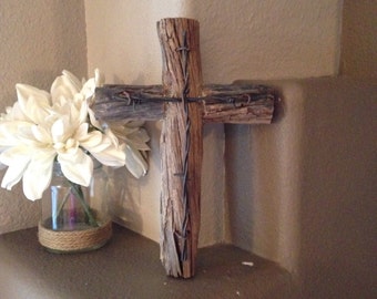 Unique rustic wall cross related items | Etsy