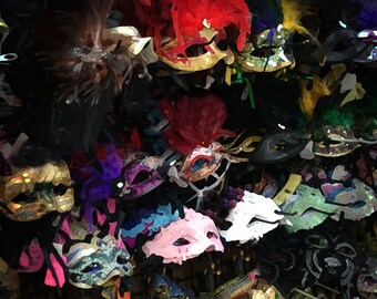 Mardi gras mask | Etsy