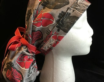 Custom scrub caps | Etsy