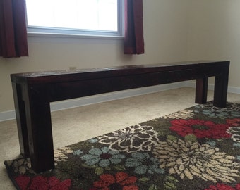 Farmhouse bench | Etsy