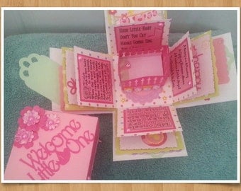 Items similar to Wedding Invitation Explosion Box on Etsy