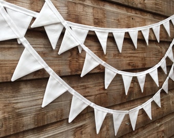 Rustic bunting | Etsy