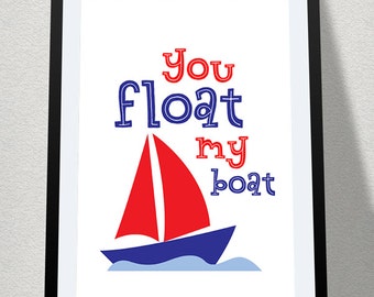 Float my boat | Etsy