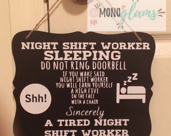 Do not disturb sign | Etsy