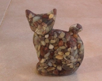 Pebble art animals | Etsy