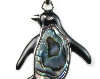 Abalone shell pendant teardrop shell pendant abalone by YouPearl