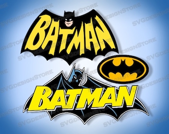 batman svg – Etsy
