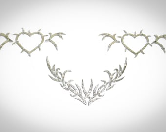 Stick on body jewels | Etsy