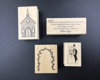 Church rubber stamp | Etsy