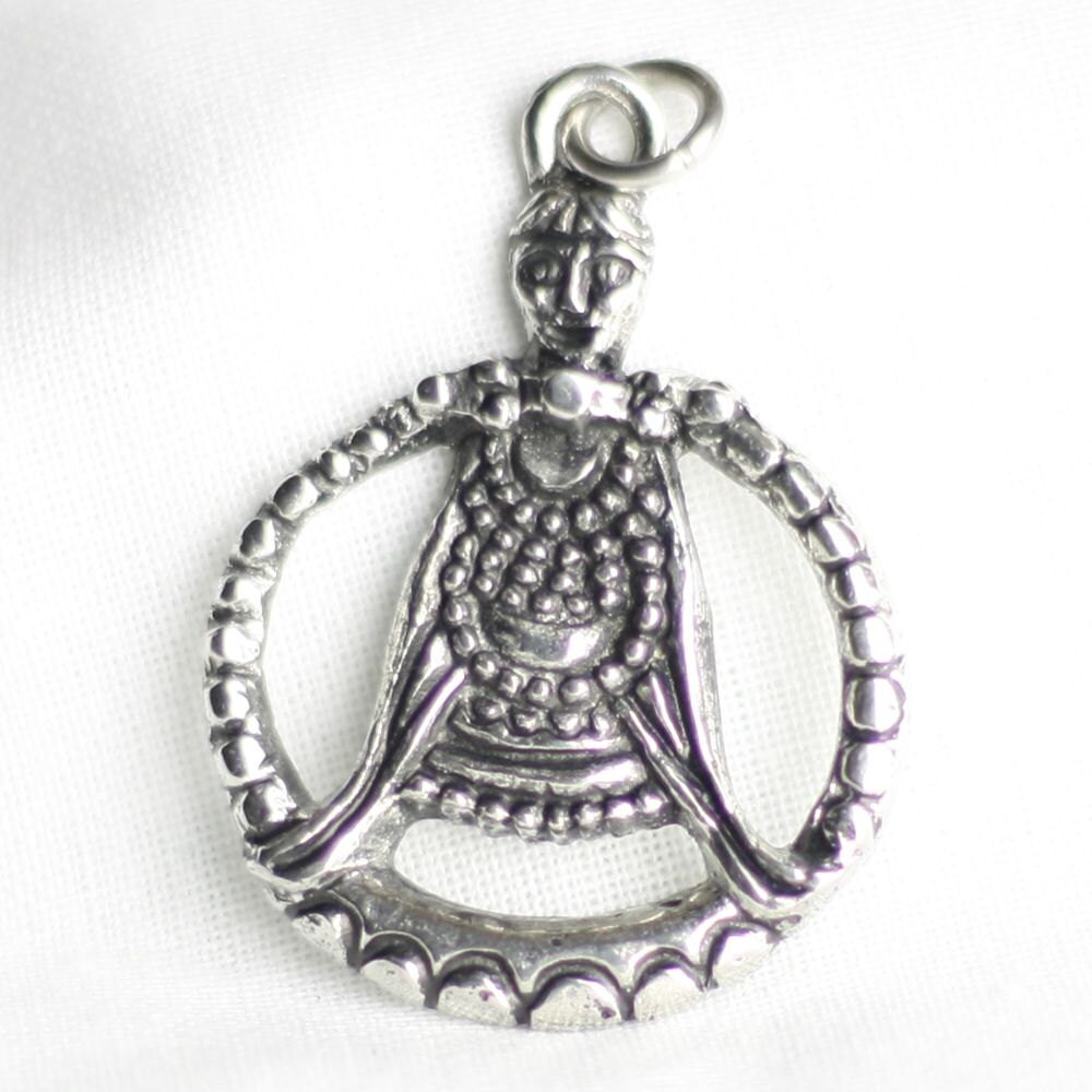 Viking Norse Pagan Replica Goddess Freya Pendant AV013