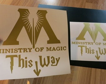 Ministry of magic | Etsy