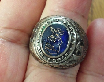 Air force ring | Etsy