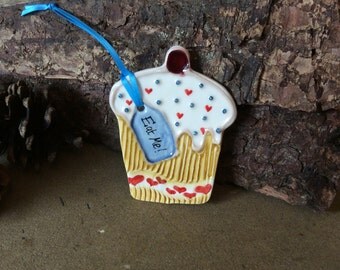 Ceramic cupcakes | Etsy