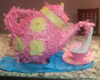 Tea pot pinata | Etsy