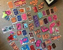 Popular items for creepy stickers on Etsy