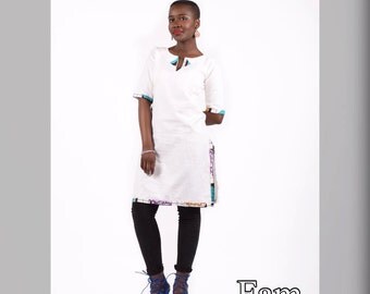 Unique african tunic related items | Etsy