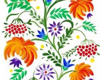 Ukrainian folk art | Etsy