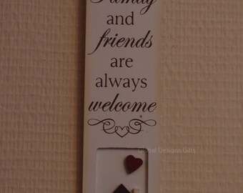 Funny welcome sign | Etsy