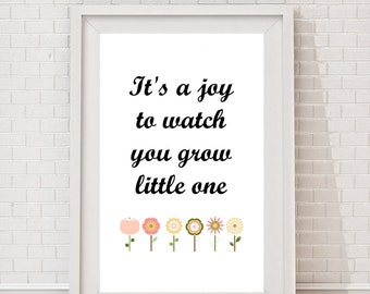 Items similar to Nursery Digital Print - You Are My Sunshine on Etsy