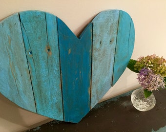Pallet heart | Etsy