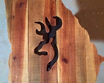 Unique browning sign related items | Etsy