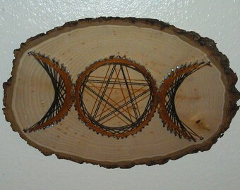 Unique moon on a string related items | Etsy