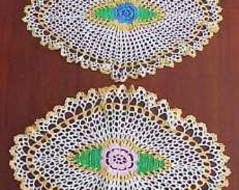 Medallion doily | Etsy