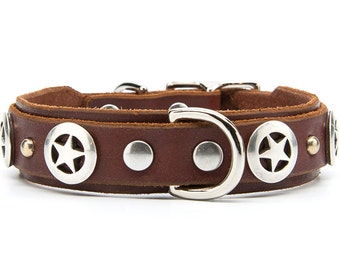 Western dog collar | Etsy