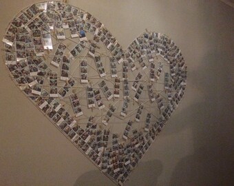 Heart photo collage | Etsy